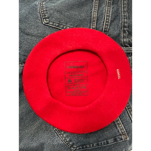 Kangol | Accessories | Vintage Red Kangol Beret | Poshmark
